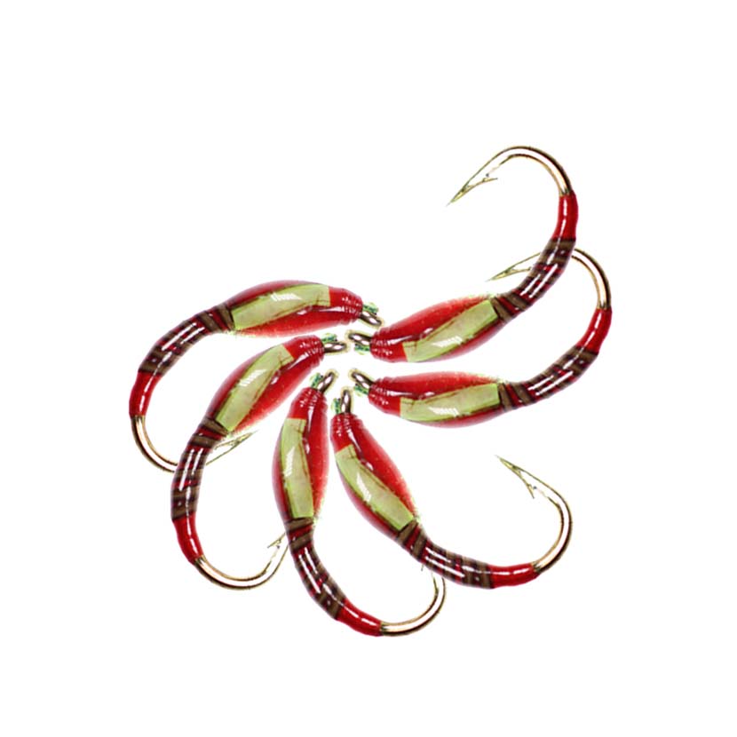 Buy 6/12-Pieces Multiple Color Epoxy Midge Buzzer Nymph Fly Trout ...