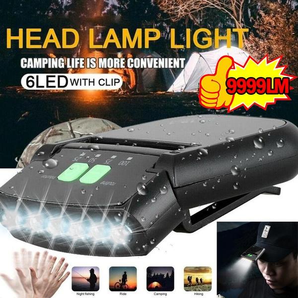Buy High Version Waterproof Sensor Field Lamp Clip Cap Lamp Head Lamp ...