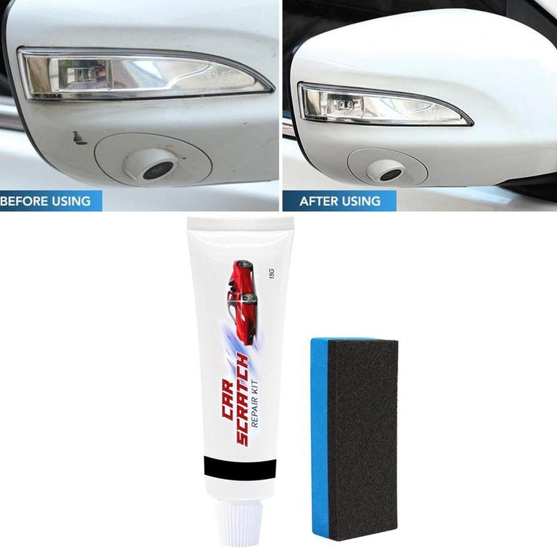 Buy Color Easy Car Scratch Removal Kit Set Sponge Tube Damage Hot Cars ...