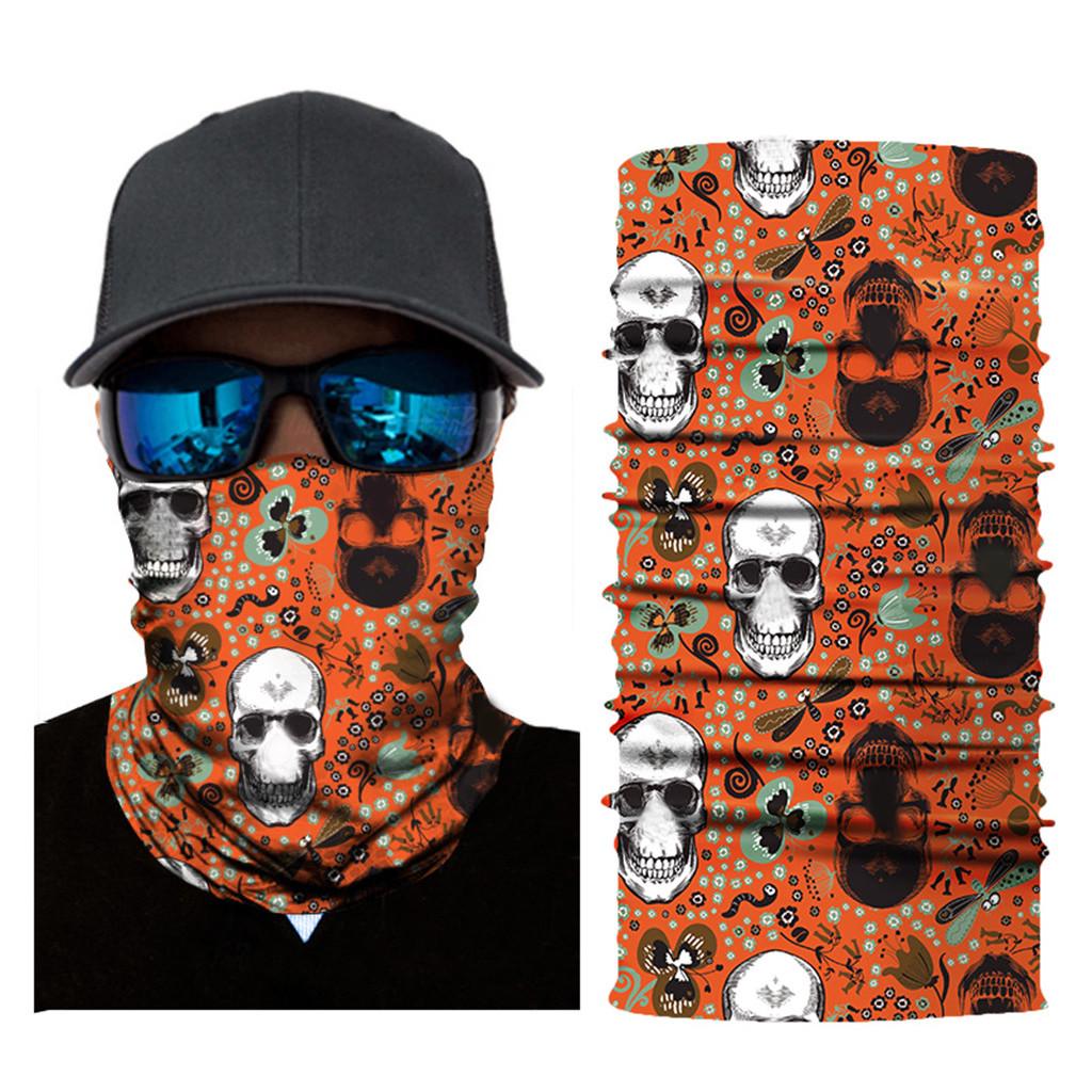 Buy Cycling Motorcycle Head Scarf Neck Warmer Face Mask Ski Balaclava ...