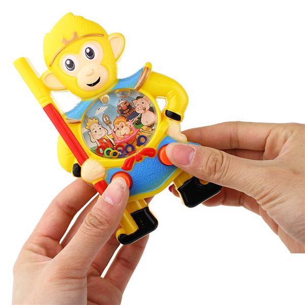 Buy Monkey King Shape Intellectual Toys Handheld Ring Toss Lasso Ring ...