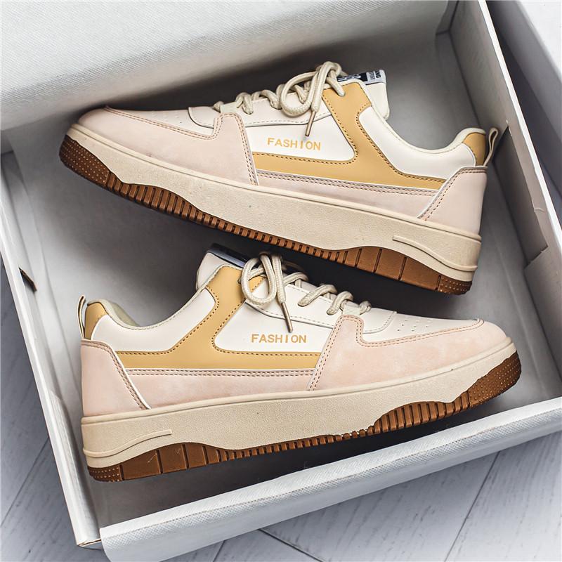 Low Top Men's Sneakers Fashion Casual Shoes Non-slip Sports Runing ...