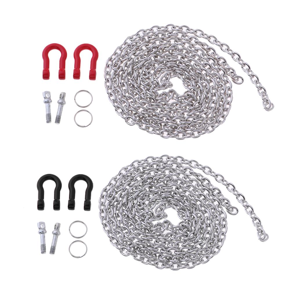 Buy Remote Control Vehicle Traction Chain with Hook RC Car Trailer Rope ...