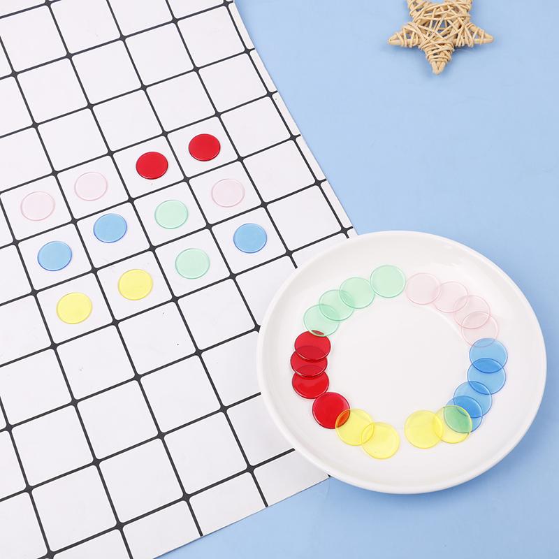 Buy 100Pcs Education Learning Chip Children Classroom Supplies at ...