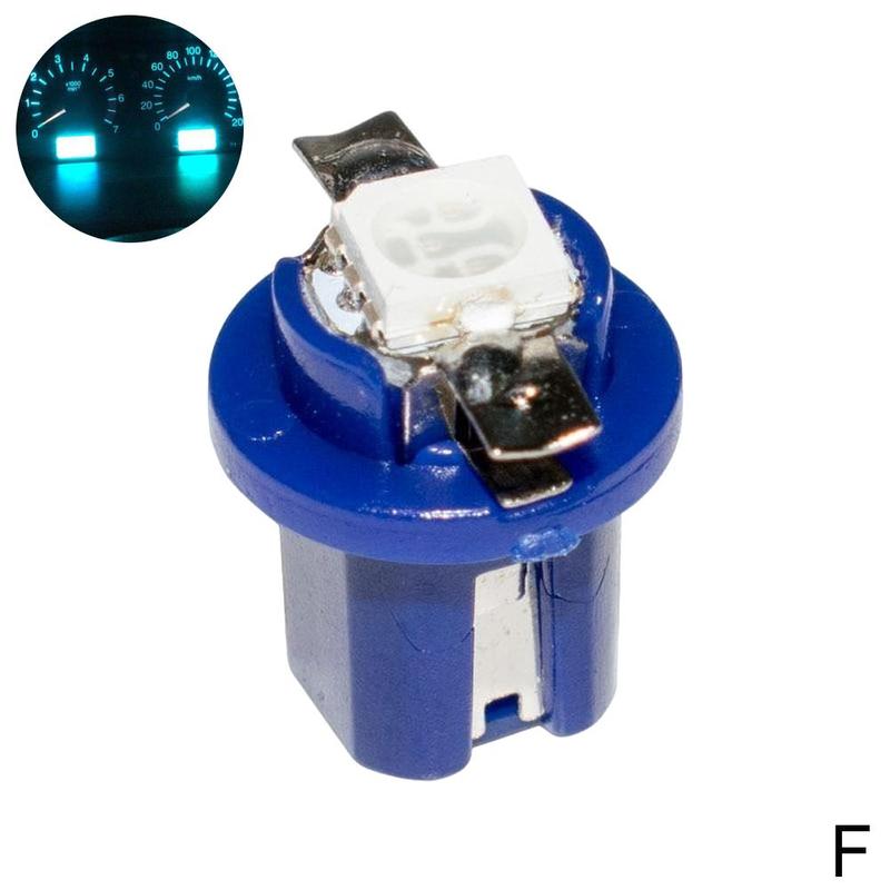 Buy 1pcs 12V DC T5 B8 5050 SMD Car LED Dashboard Dashboard Light Bulb ...