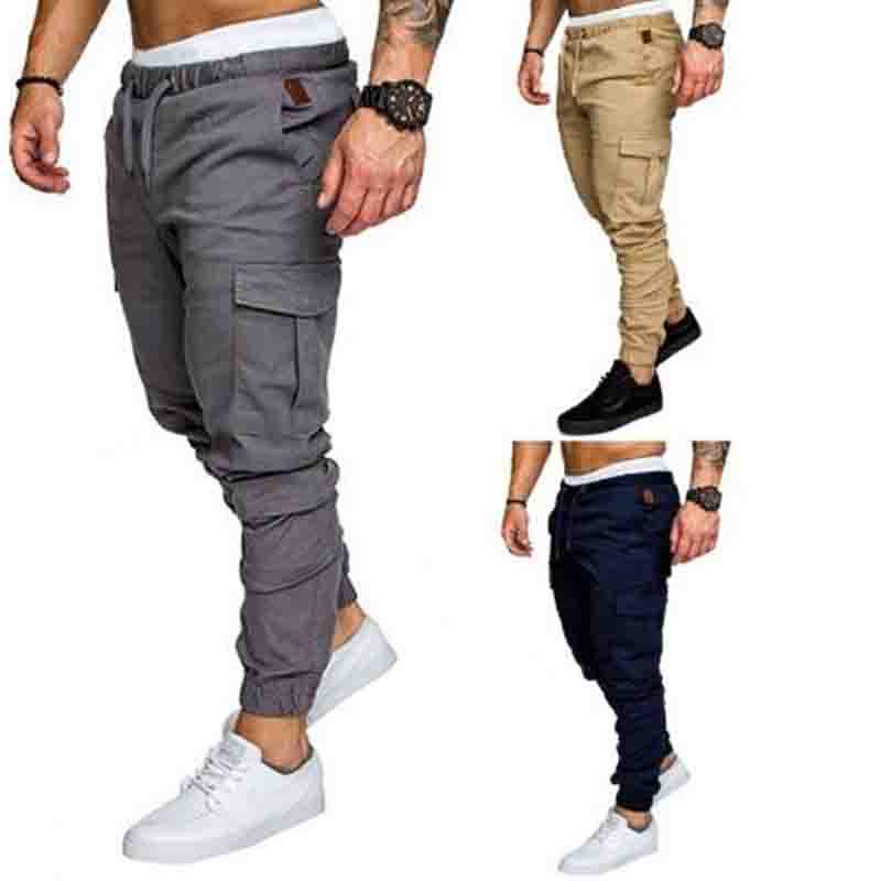 Buy Hip Hop Sport Joggers Jogging Fitness Casual Trousers for Men at ...