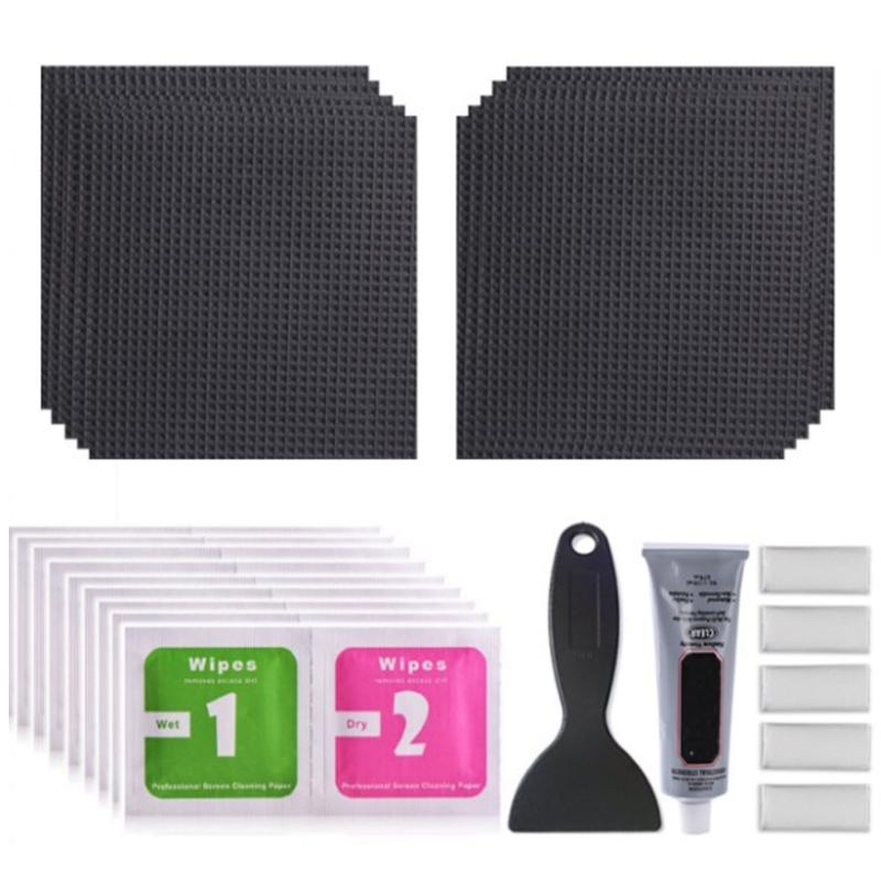 Trampoline Patch Repair Kit 4x4 Tears Trampoline Repair Patches Kit ...