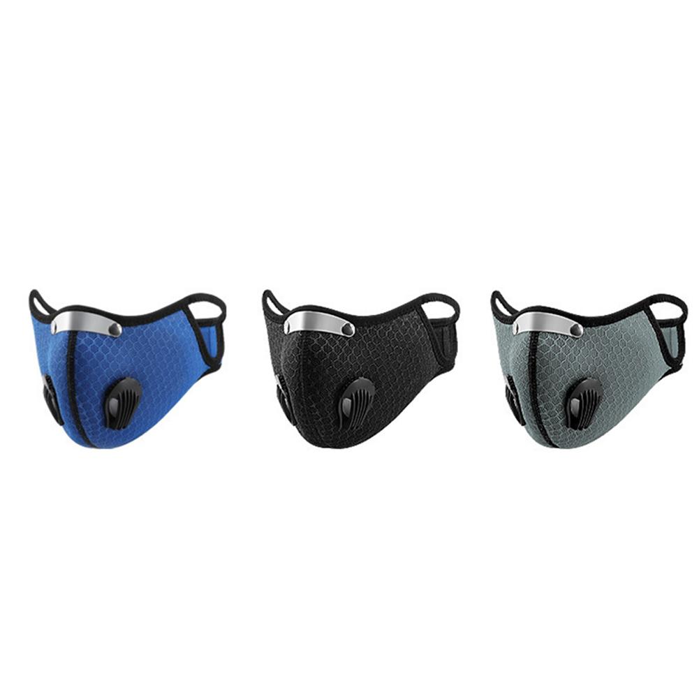 Buy Washable Anti PM2.5 Dust Face Cover Mouth Muffle W/Breathing Valve ...