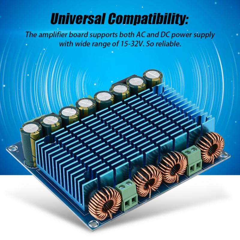 Buy Ultra High Power Digital Power Amplifier Board Dual Chip Audio ...