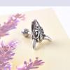 Vintage Goat Head Stud Earrings Ear Piercing Stud Fashion Women Jewelry ...