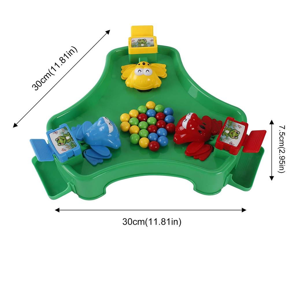 Buy midiexiang Hungry Frogs Family Board Game,2 Player Frogs Toys ...