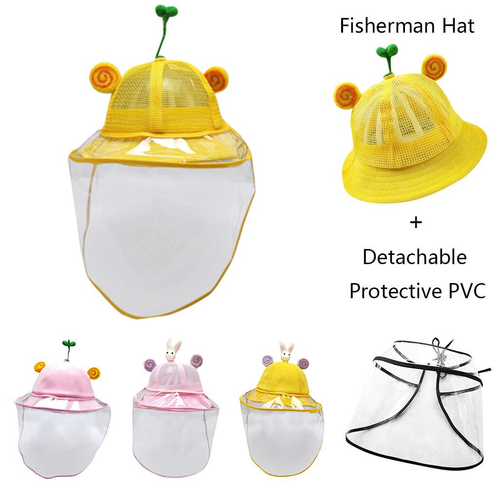 Buy (Fabul11ous)Anti-spitting Protective Hat Cover Kids Boys Girls ...
