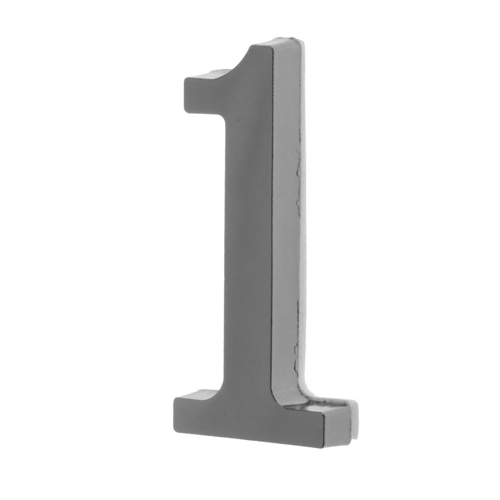 Wall Hangings Large Vertical Address Sign Metal Art House Number Sign ...