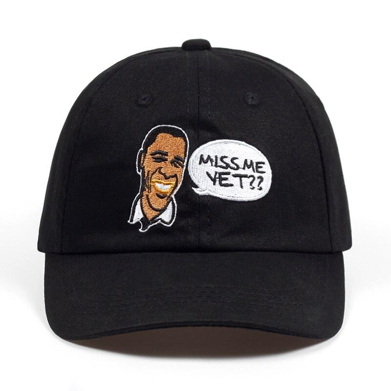 Buy Obama Dad Hat 100 %Cotton U .S .President Barack Embroidery Missme ...