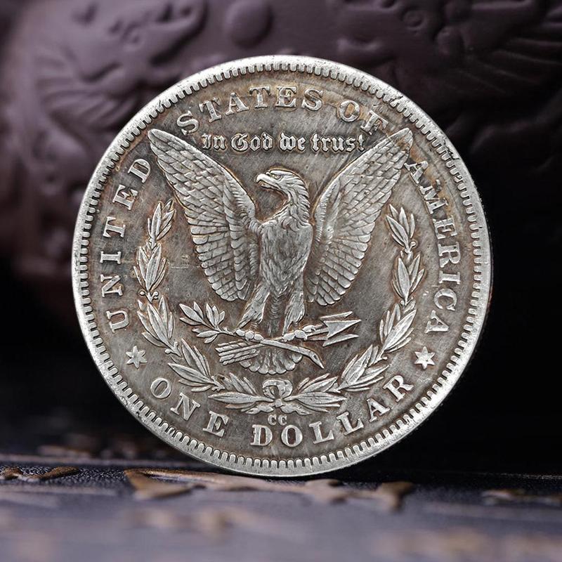 Buy Skeleton Ferryman Handheld Wooden Stick Commemorative Coin ...