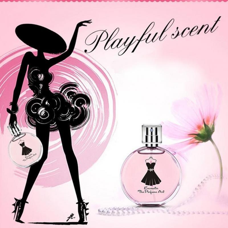 Buy Women Perfume Fragrance Long Lasting Female Parfum Natural ...