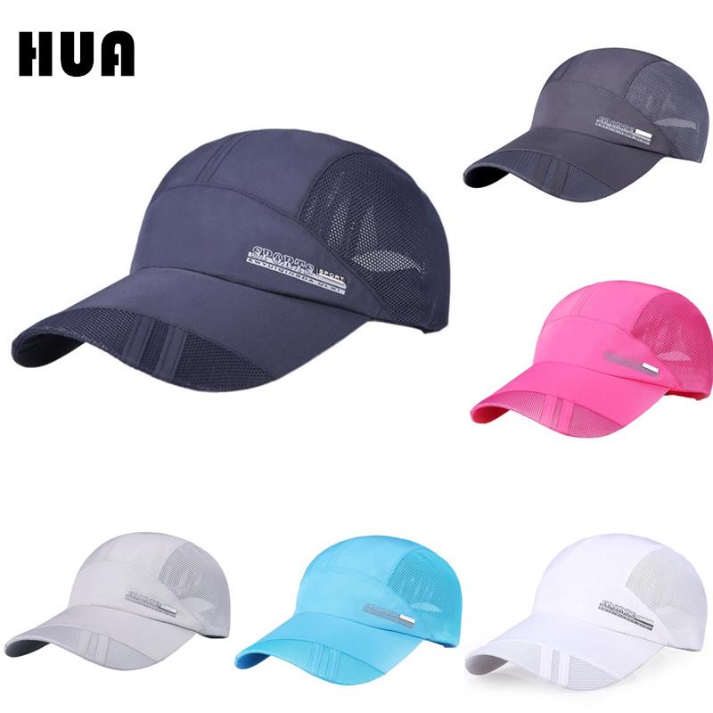 Adult Mesh Hat Quick-Dry Collapsible Sun Hat Outdoor Sunscreen Baseball ...