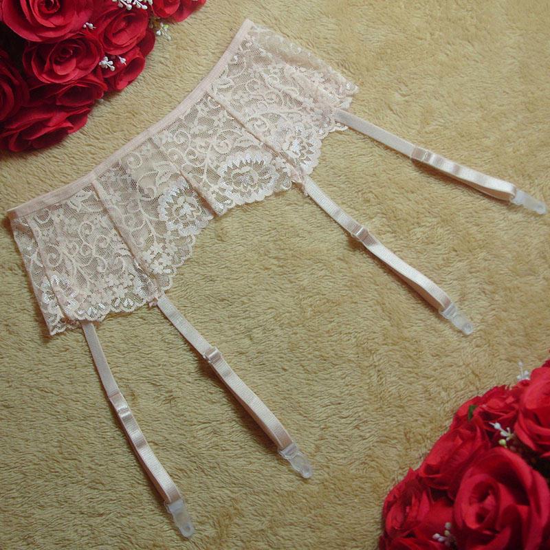 Buy Multi Function Ladies Underwear Sexy Lace Transparent Garter with ...