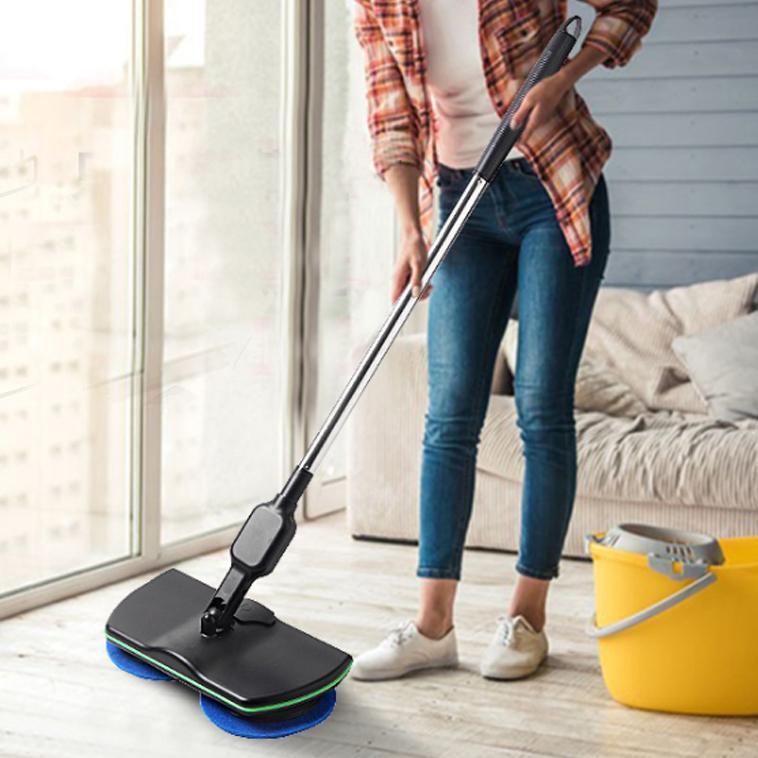 Buy Electric Wireless Mop Cleaning Multi-Function Automatic Sweeping at ...
