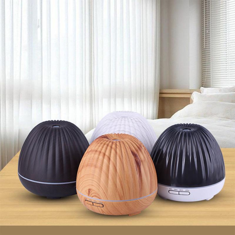 Buy Mute Olive Shape Ultrasonic Remote Control Air Humidifier For ...