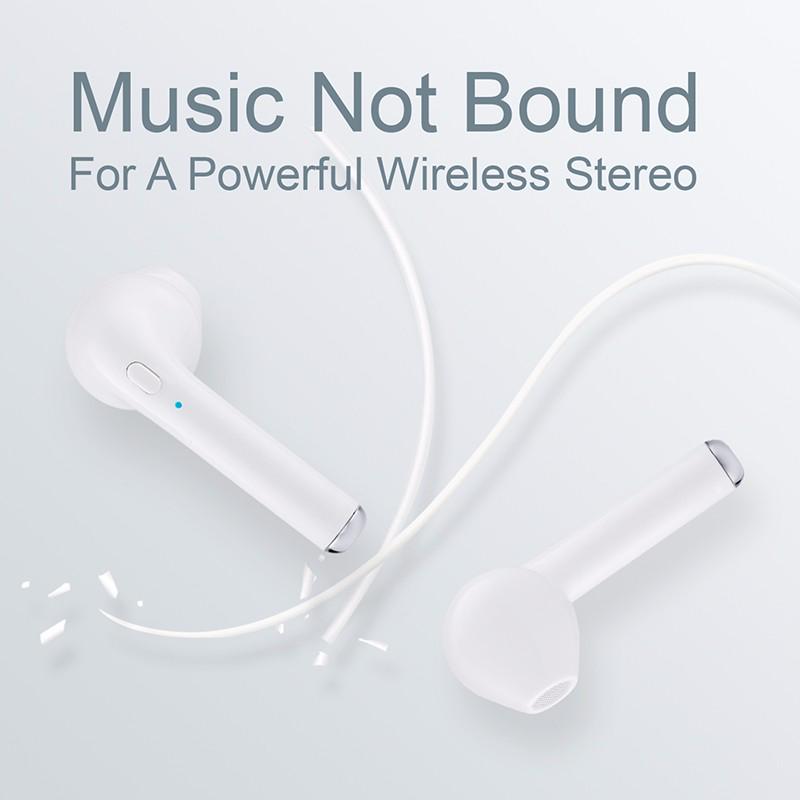 Buy Mini Bluetooth Headset Earbud Single Wireless Earphone With Mic ...