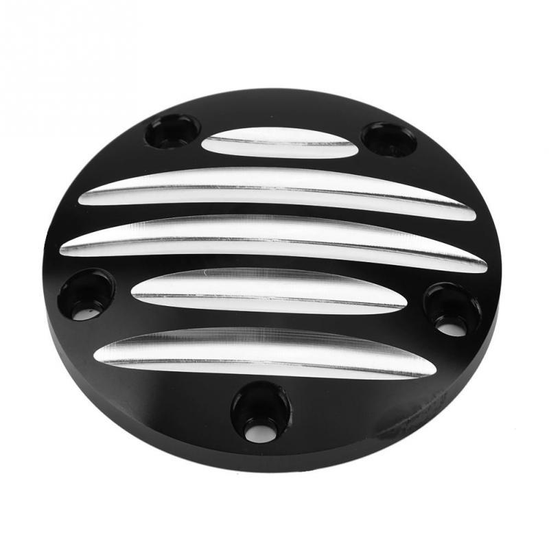 Buy 2Pcs CNC Aluminum Motorcycle Derby Cover Timing Timer Covers for ...