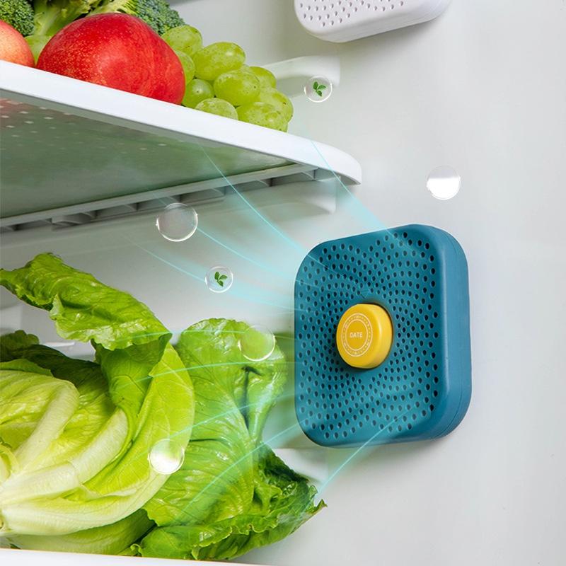 Buy Refrigerator Deodorant Box Purification and Preservation Activated ...
