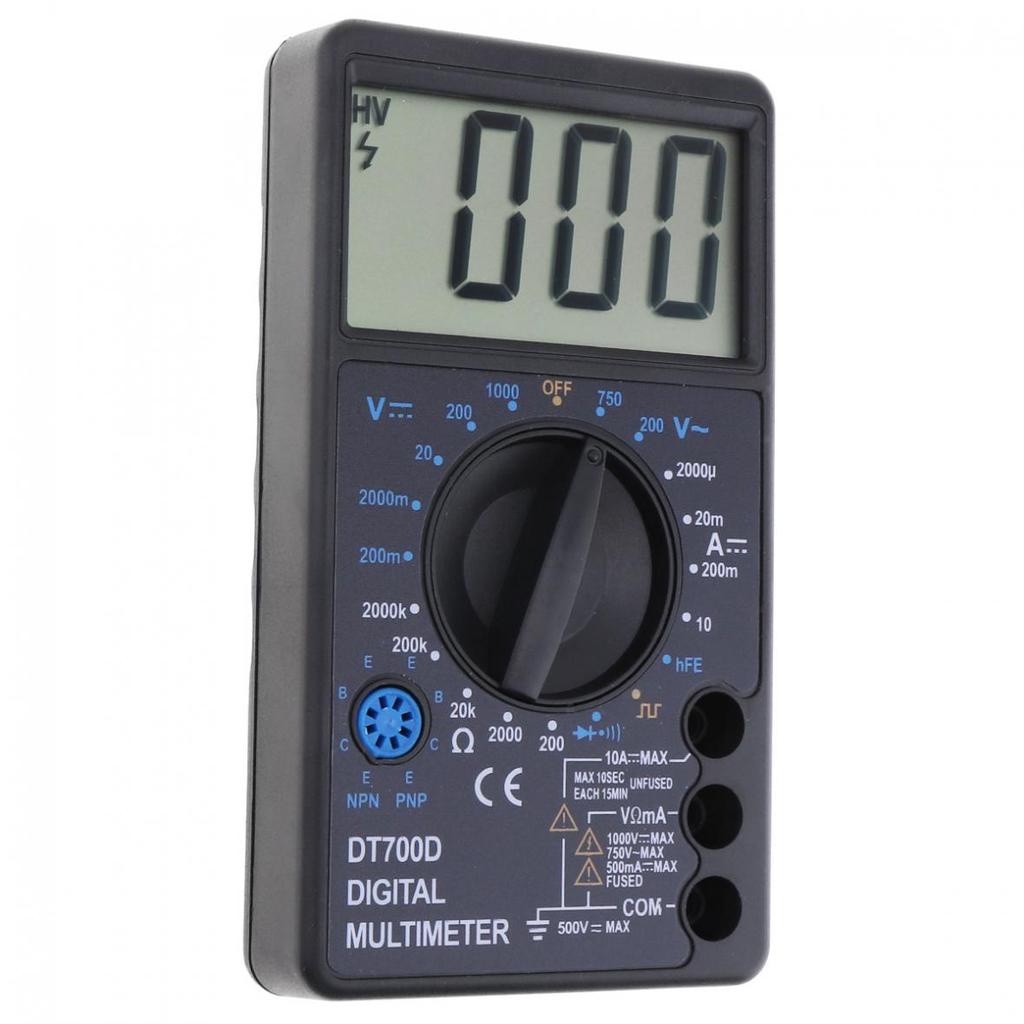 Buy DT700D LCD Digital Multimeter DC AC Voltage Diode Freguency ...