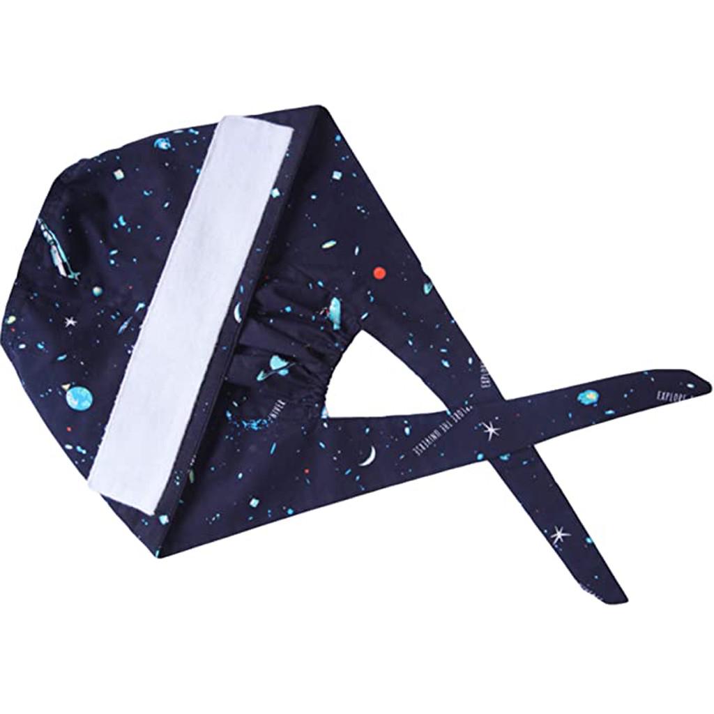 Buy KOBE Scrub Bouffant Turban Cap With Sweatband Scrub Hat for Women ...