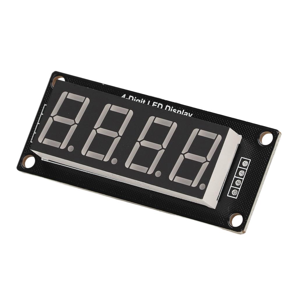 Digital Tube Display Module LED 4 Digit 7 Segment 0.56in TM1637 Drive ...