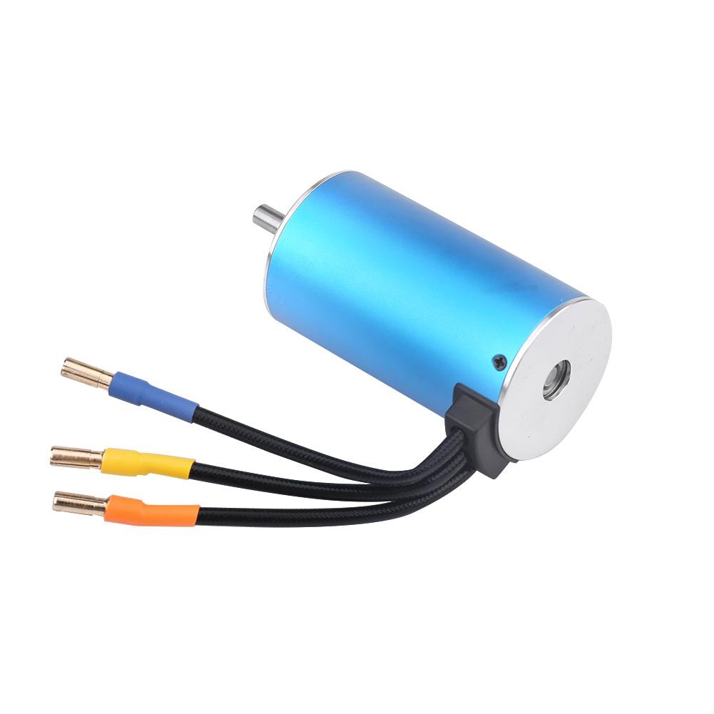 RC Car Motor, 4 Poles RC Boat Brushless Motor, for RC Car RC Boat ...