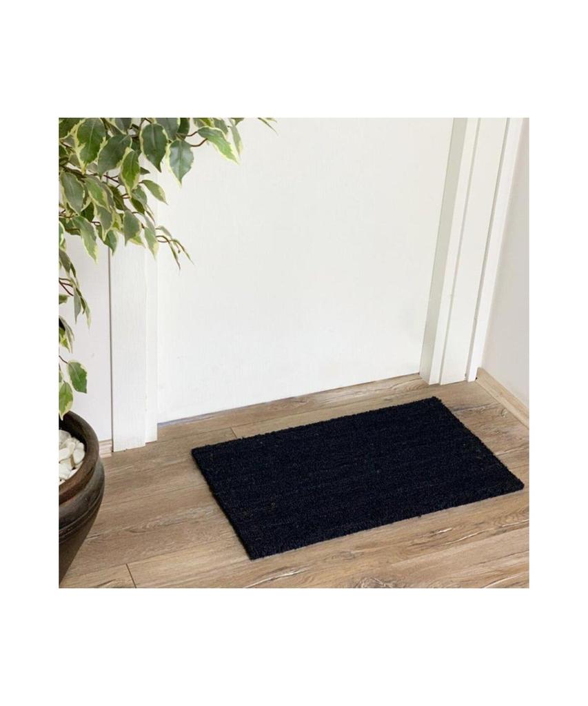 Cheap Black Coco Doormat Coco Bristle Doormat 50*70 Cm | Joom