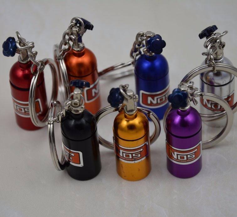Buy Car Auto Tuning Parts Key Chain Shock Absorber Nos Keychain Keyring ...