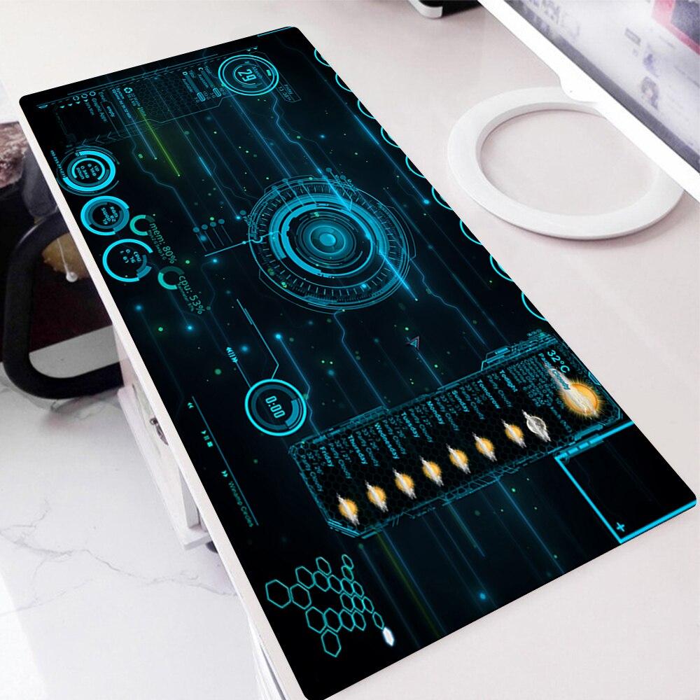 Buy Mause Pad Gamer Accessories Iron Mans Mouse Pad Cute Mousepad Anime ...
