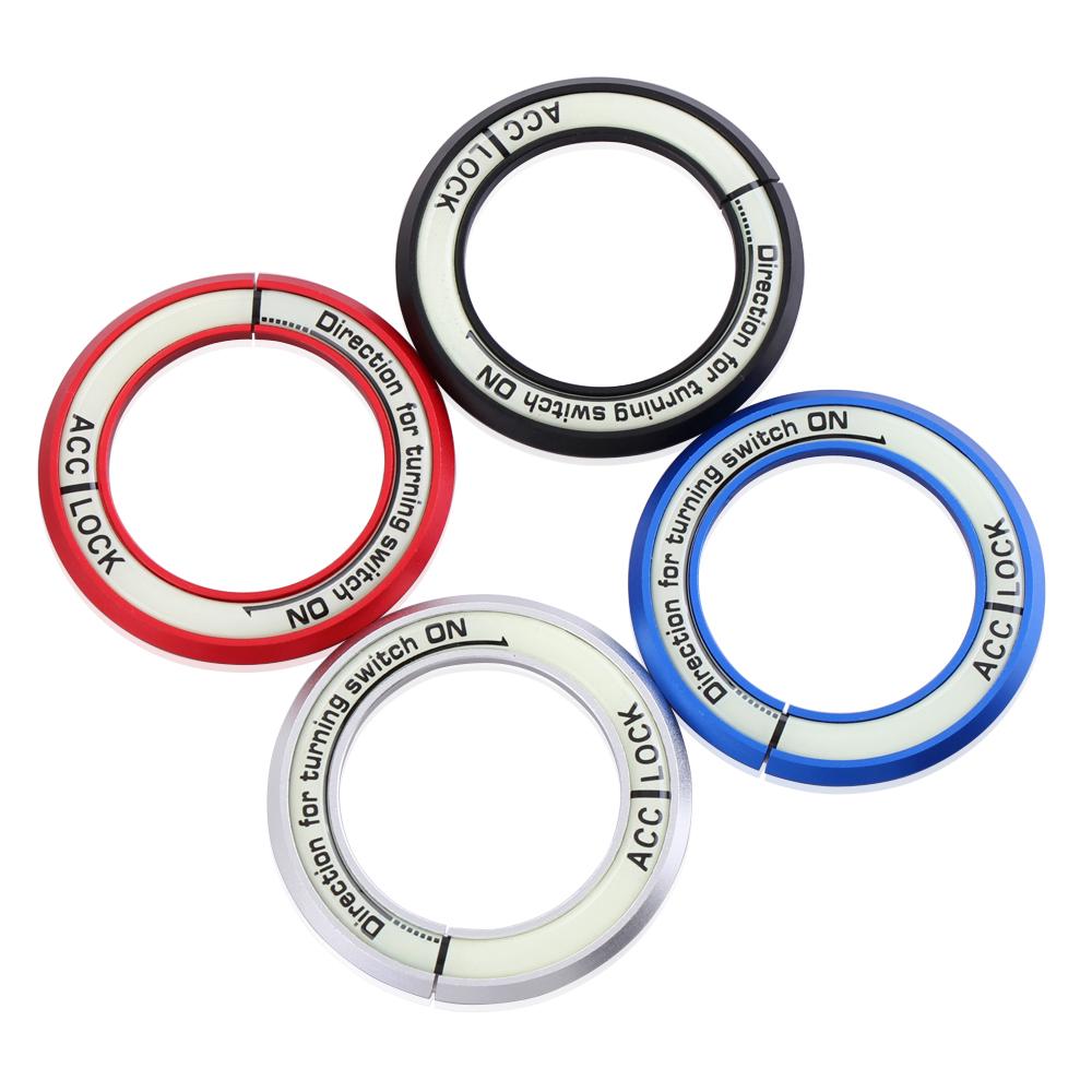 Luminous Car Ignition Key Ring switch cover for Hyundai Solaris Accent ...
