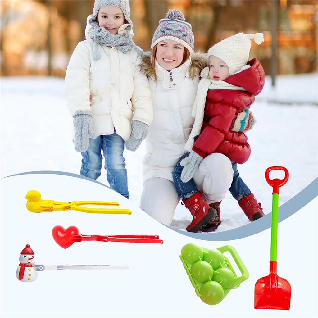 Buy Mimimama Snowball Maker Toys Fun Winter Snow Toys Beach Toy Kids ...