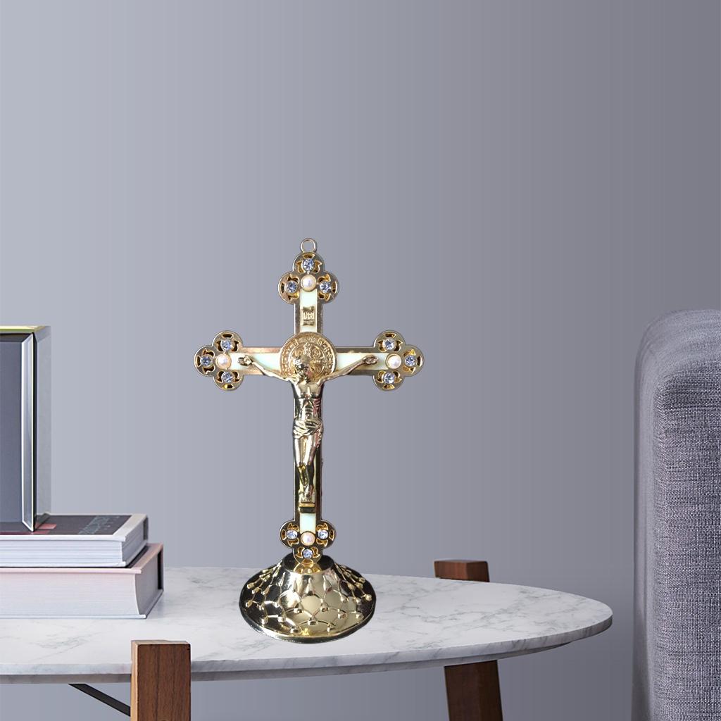 Buy Catholic Crucifix Wall Cross Jesus Christ On INRI Wall Decor ...