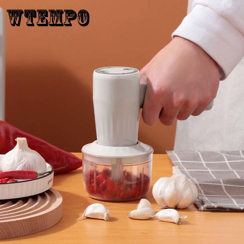 Buy Two-in-one Household Mini Meat Grinder Wireless Hand-held Electric ...