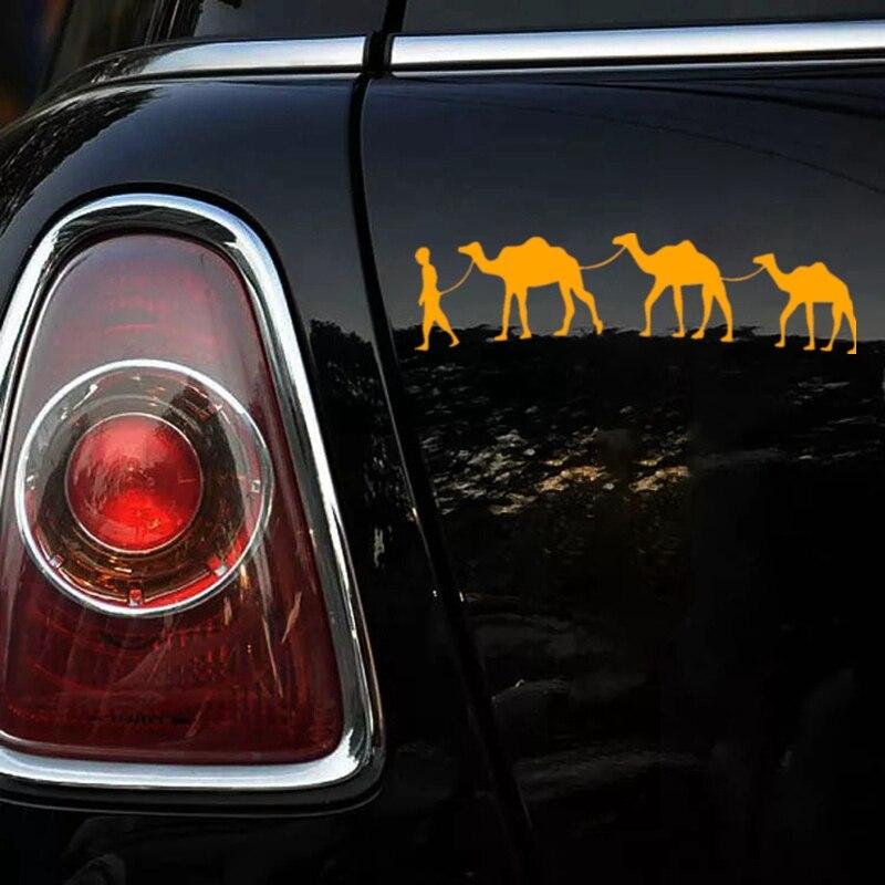 Buy Funny Camel Caravan Car Sticker Waterproof Car Decal Vinyl Stickers ...