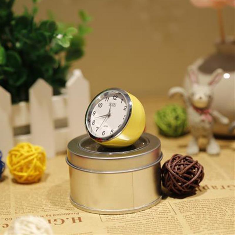 Buy Cute and Simple Male and Female Car Quartz Clock Student Desk ...