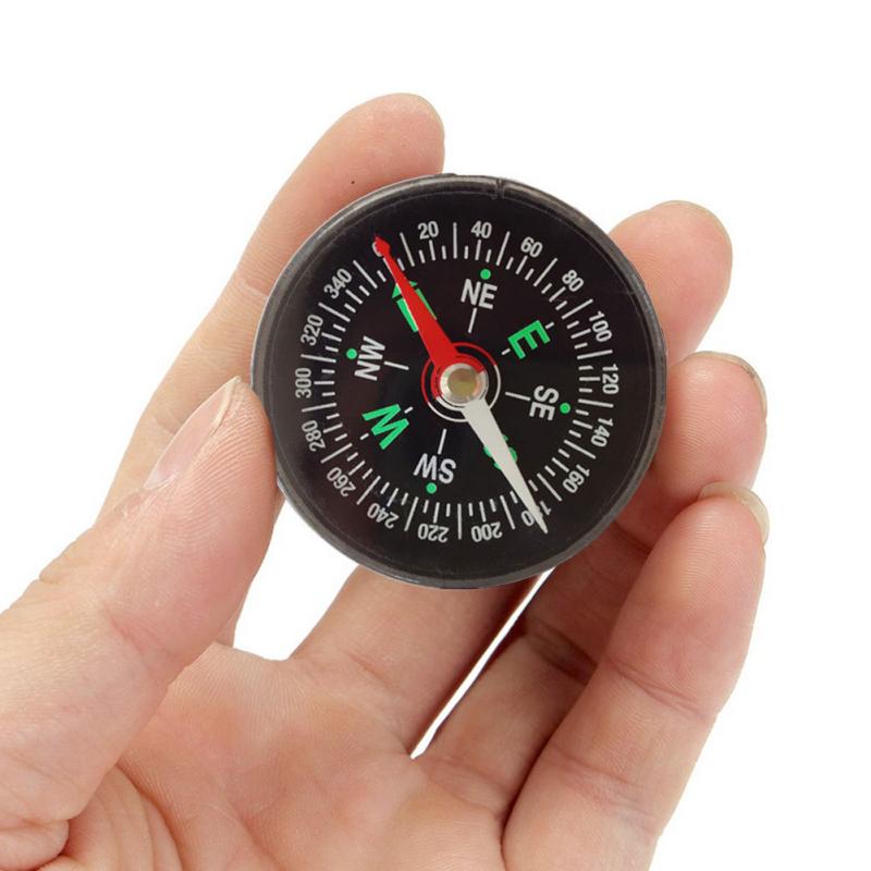 Buy Mini Outdoor Pocket Survival Liquid Filled Button Compass For ...