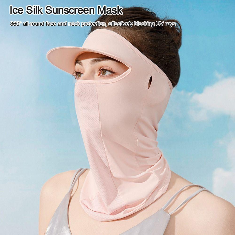 Satın alın Cover Scarf Cycling Balaclava Face Balaclava Scarf Sun Hat ...