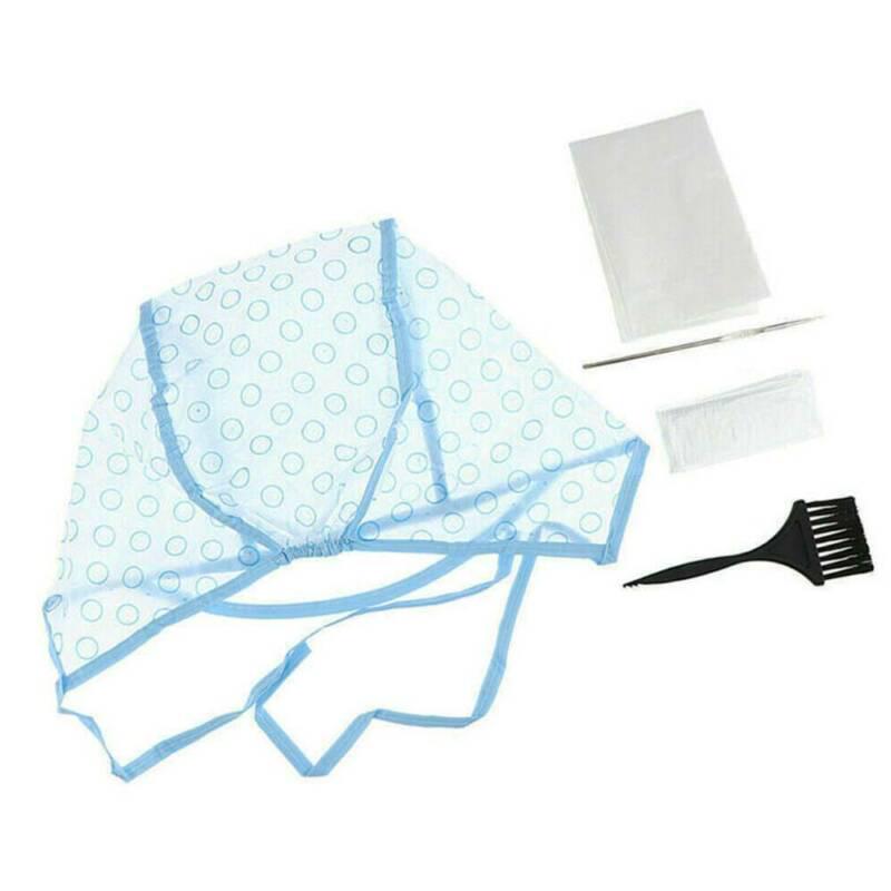 DIY Home Use Salon Hairdressing Tools Hair Highlighting Tipping Tinting ...