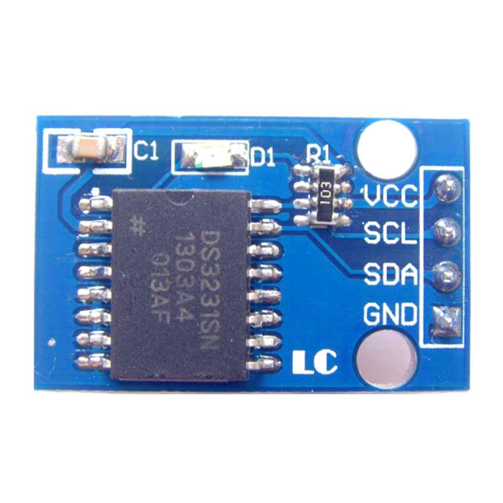 Buy DS3231 Chips I2C RTC IIC High Precision Timekeeping Real Time Clock ...