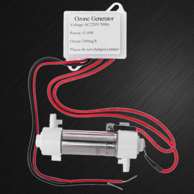 Buy AC220V 200mg Ozone Generator Tube For DIY Water Treatment Air ...