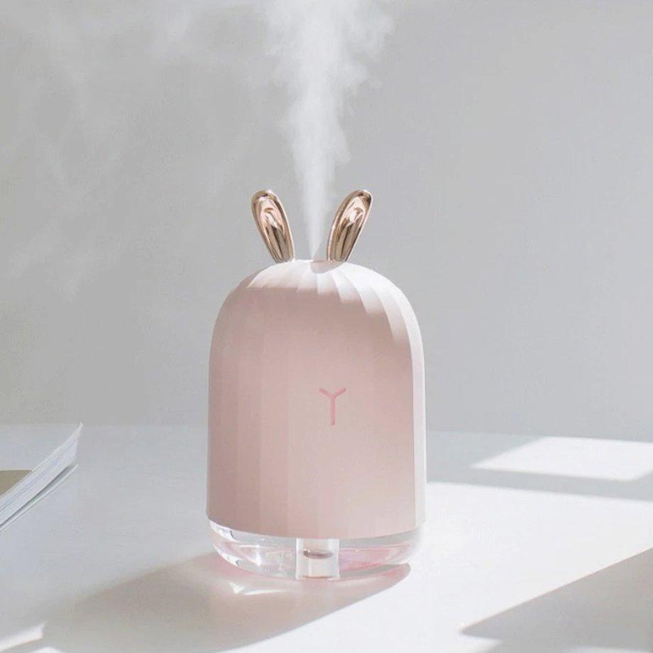 Buy Rabbit Design Air Ultrasonic Humidifier Essential Oil Diffuser ...