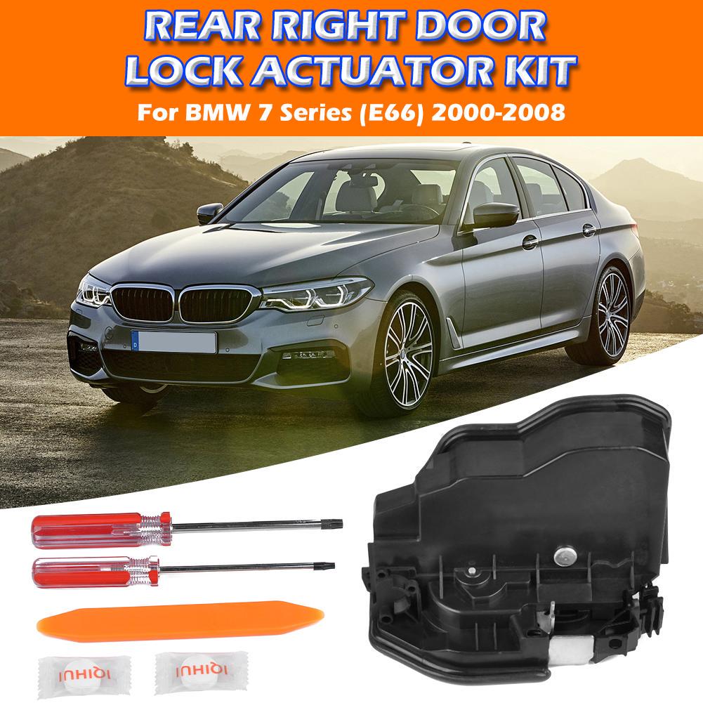 Buy Rear Right Door Lock Actuator Latch 51227202148 for BMW E60 E65 E70 ...
