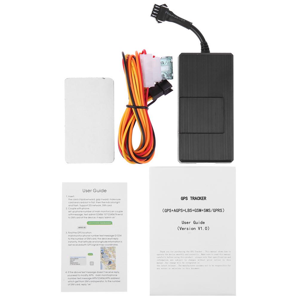 Cheap TK06A Car Vehicle Quad Band GSM GPRS GPS Tracker Real Time ...