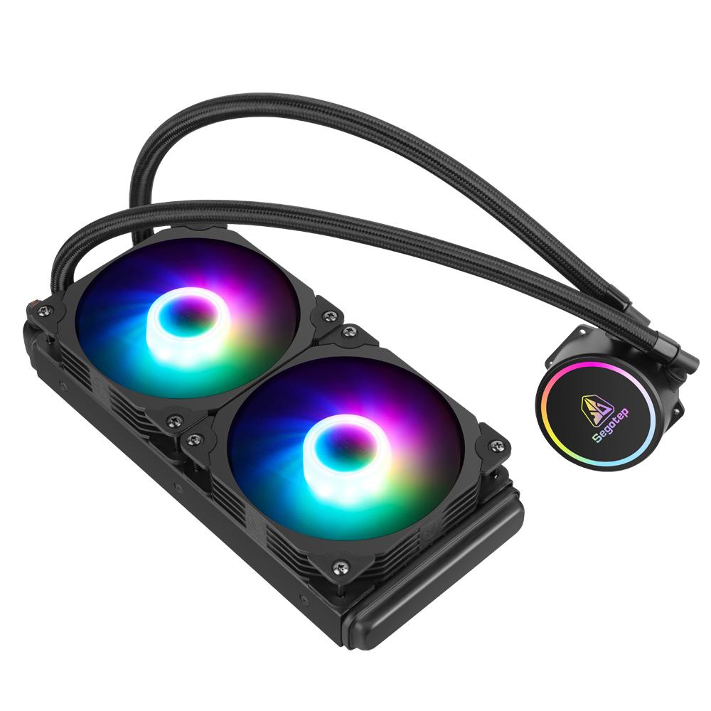 Buy Segotep Becool 240S RGB Integrated Water-cooled CPU Cooler Radiator ...