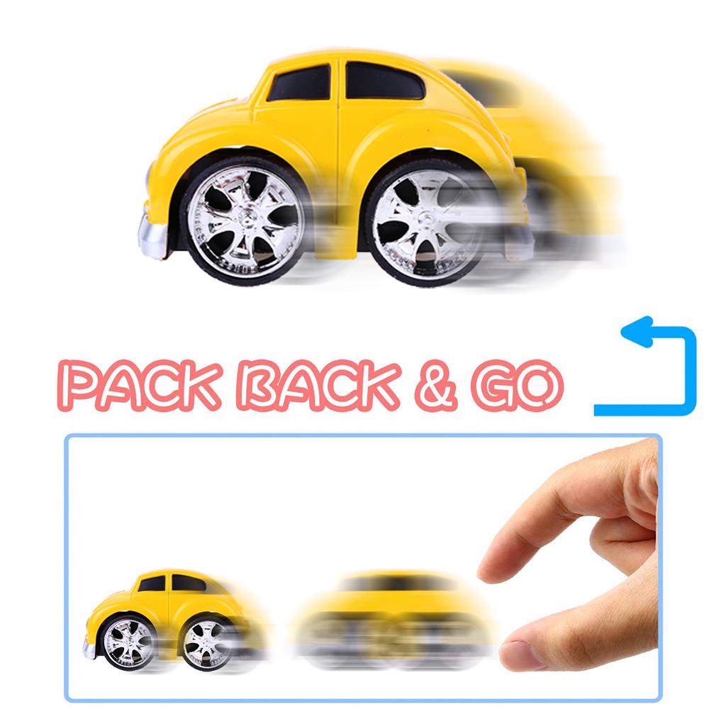 Buy Pull Back Car Mini Plastic Vehicle Toys For Kids Child Party Car ...